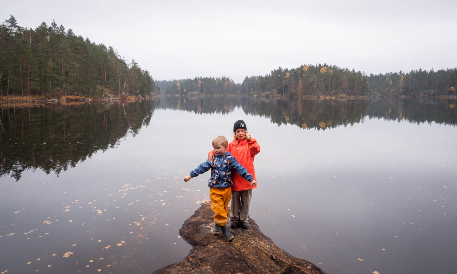 Take Your Children to Nature in Helsinki - Finnish Friend