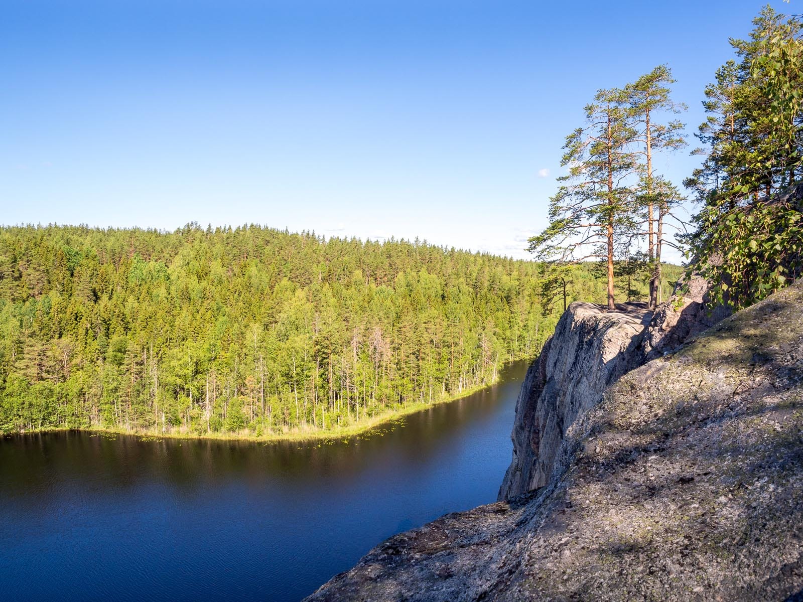 Repovesi National Park Hiking Tour From Helsinki
