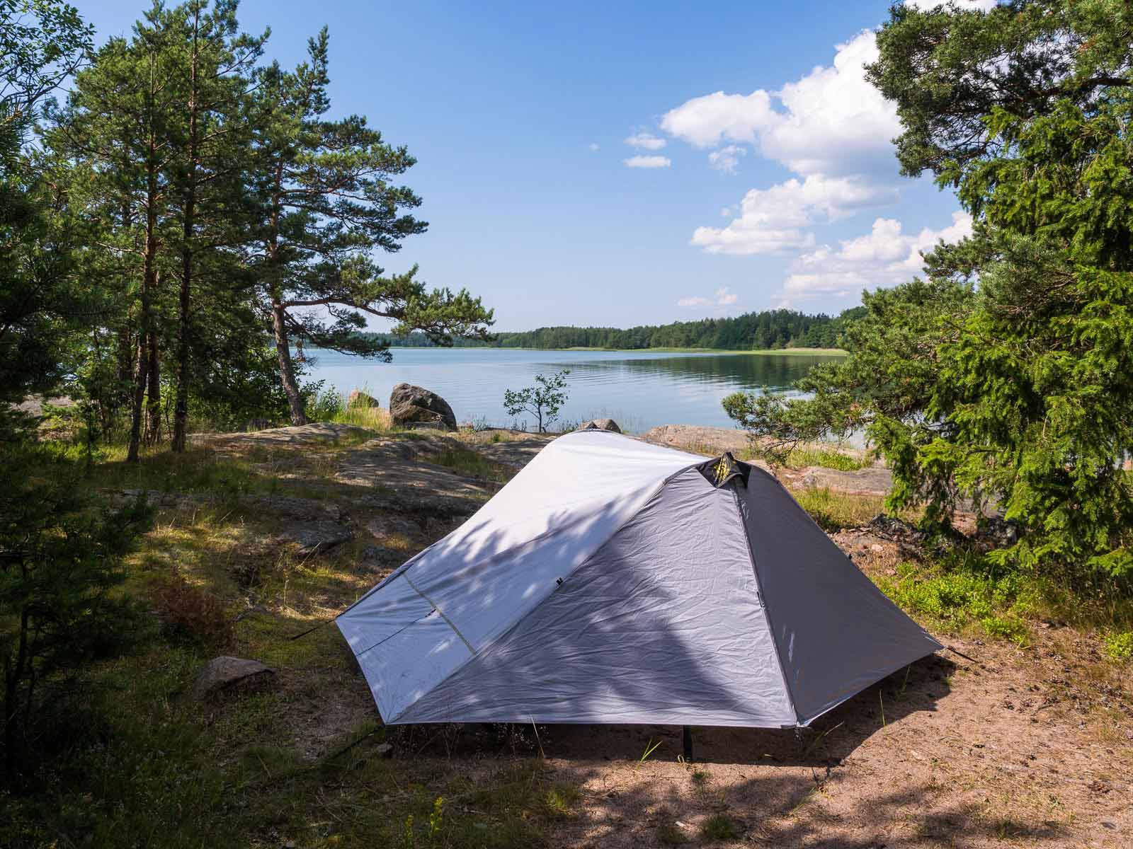 Helsinki Archipelago Camping Tour - Finnish Friend